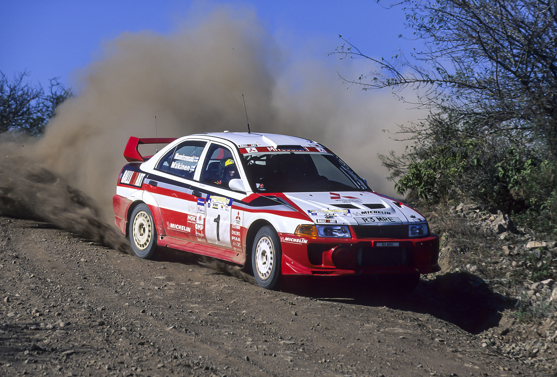 Mitsubishi Lancer Evo V – 1998 – Gr. A – Roman Soltermann - Eifel ...