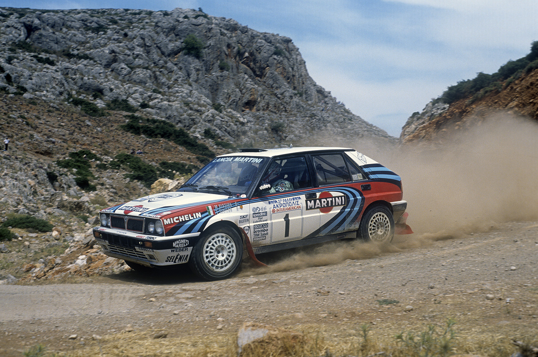 Lancia Delta Integrale 16V - 1990 - Gr. A – Christian Windischberger ...
