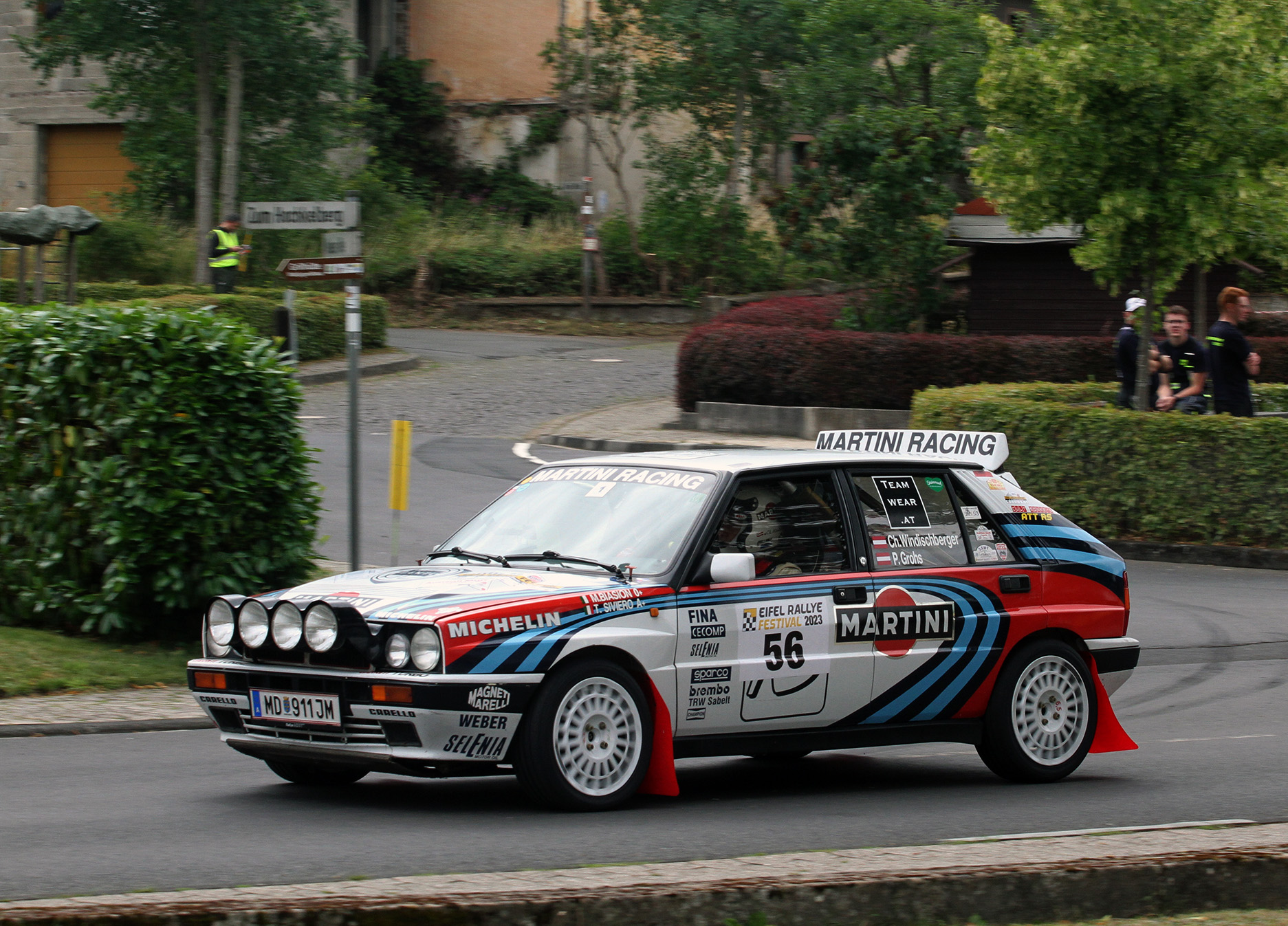 Lancia Delta Integrale 16V - 1990 - Gr. A – Christian Windischberger ...